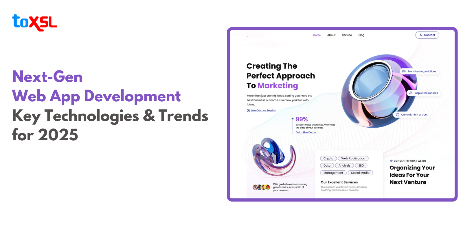 Next-Gen Web App Development: Key Technologies and Trends for 2025 Next-Gen Web App Development: Key Technologies and Trends for 2025